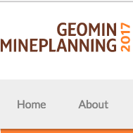 Seminario Internacional Geomin-Mineplanning 2017 - Departamento de ...