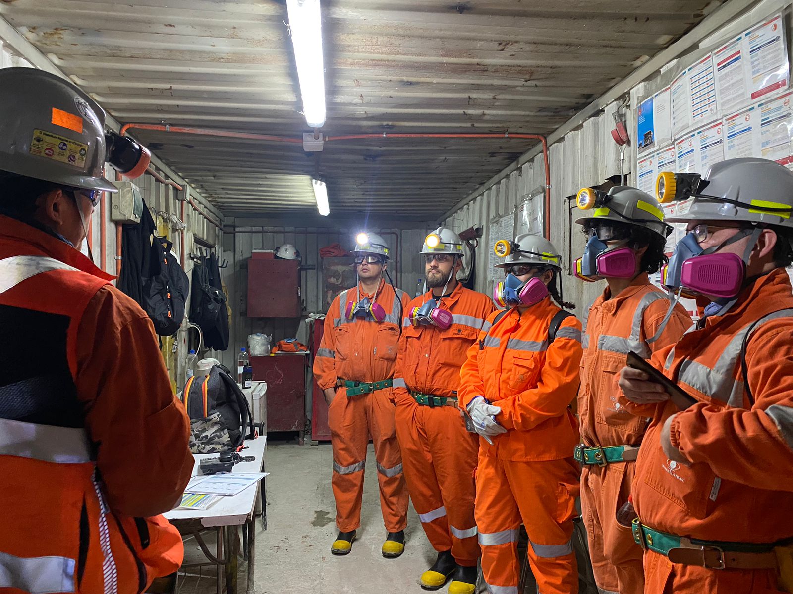 Salida terreno a la división El Teniente de Codelco - Departamento de ...