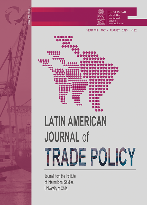 Latin American Journal of Trade Policy. Vol.8 Nº22 - Departamento de ...