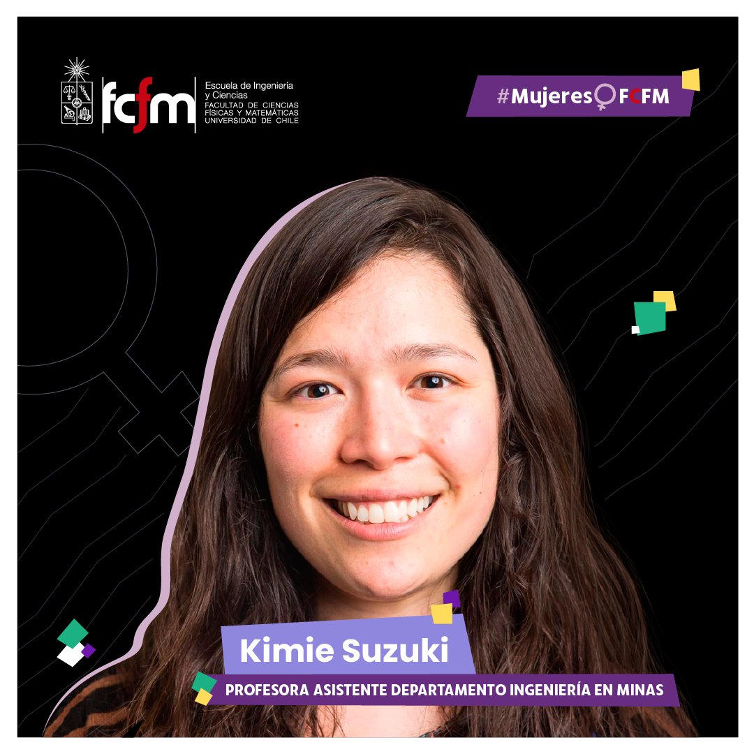 Prof. Kimie Suzuki en #MujeresFCFM - Departamento de Ingeniería de ...